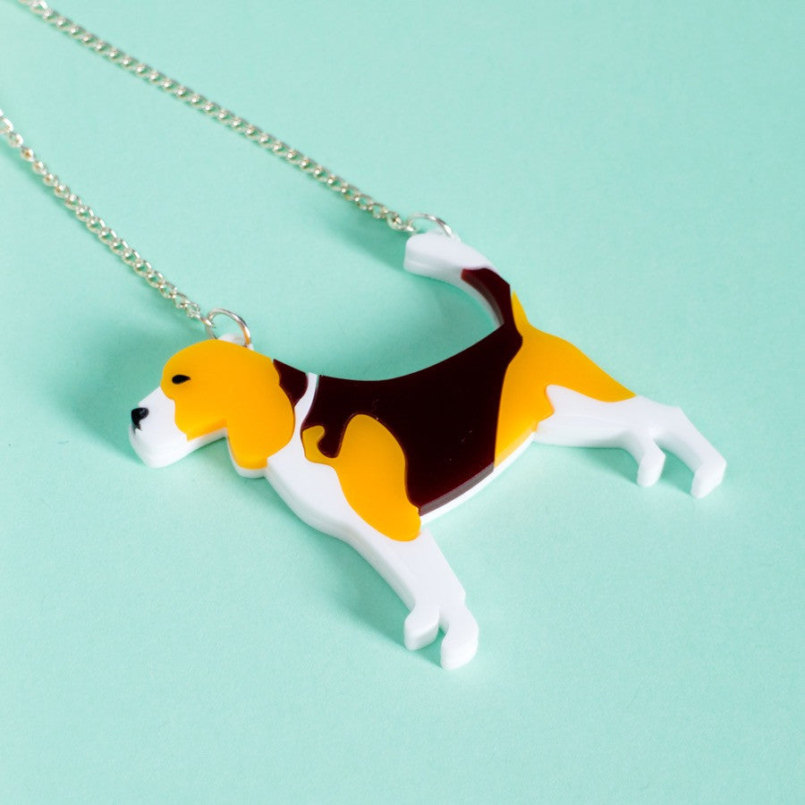 BEAGLE NECKLACE | No.1 for Fun & Funky Jewellery | Finest Imaginary UK