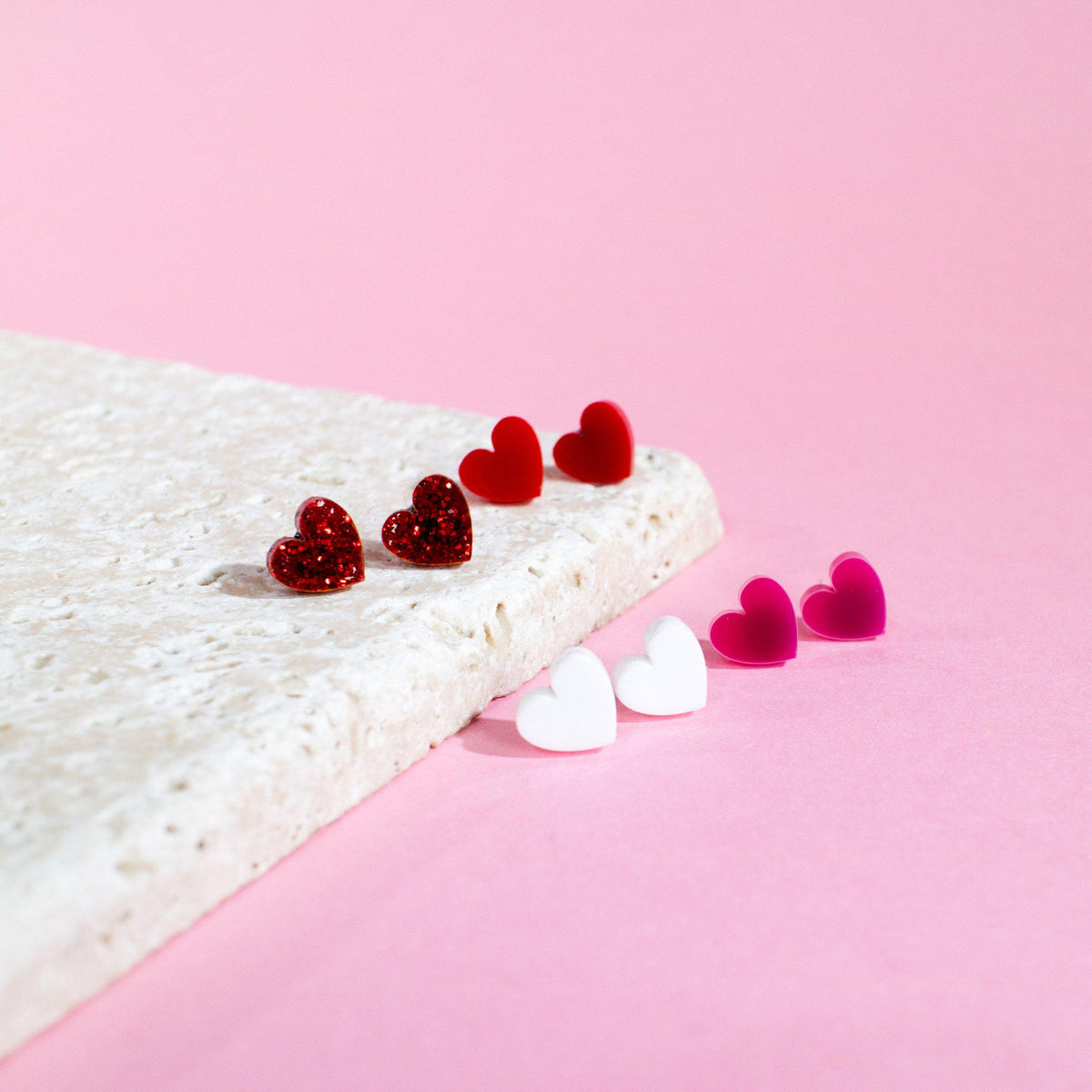 Heart Earrings – Finest Imaginary