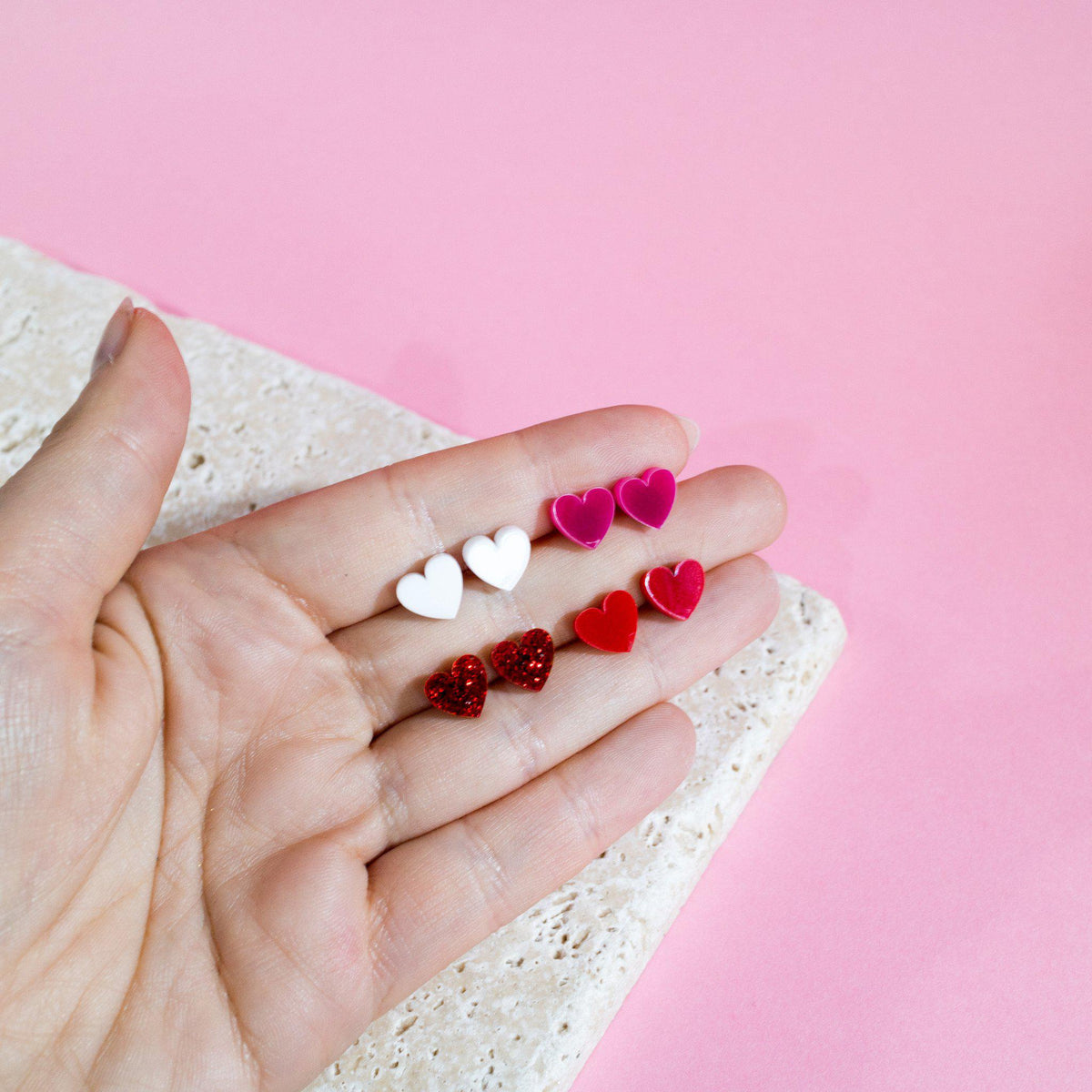 Heart Earrings – Finest Imaginary