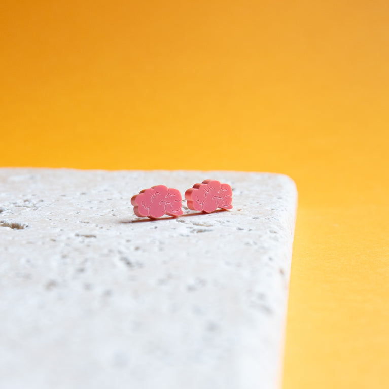 Brain Earrings | Finest Imaginary