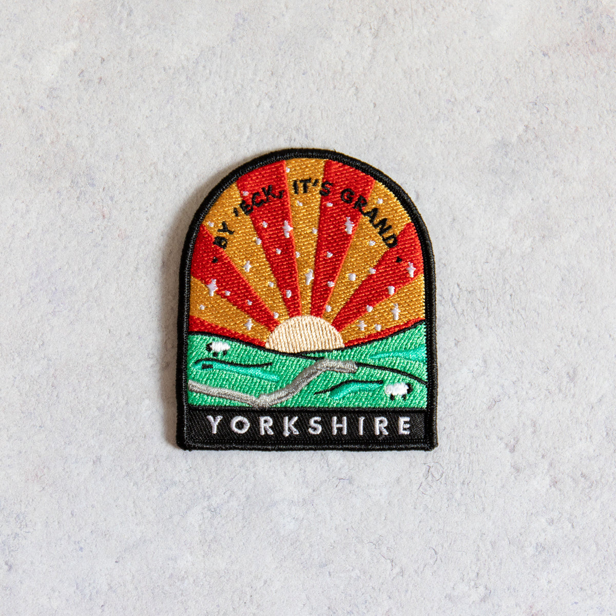 By 'Eck, It's Grand Yorkshire Patch – Finest Imaginary