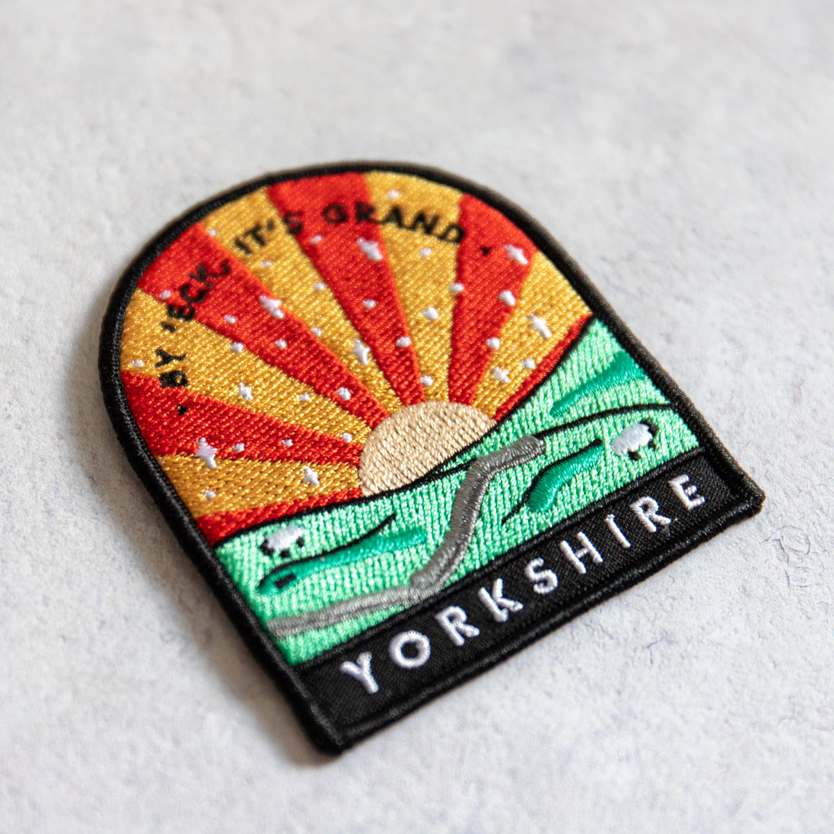 By 'Eck, It's Grand Yorkshire Patch – Finest Imaginary
