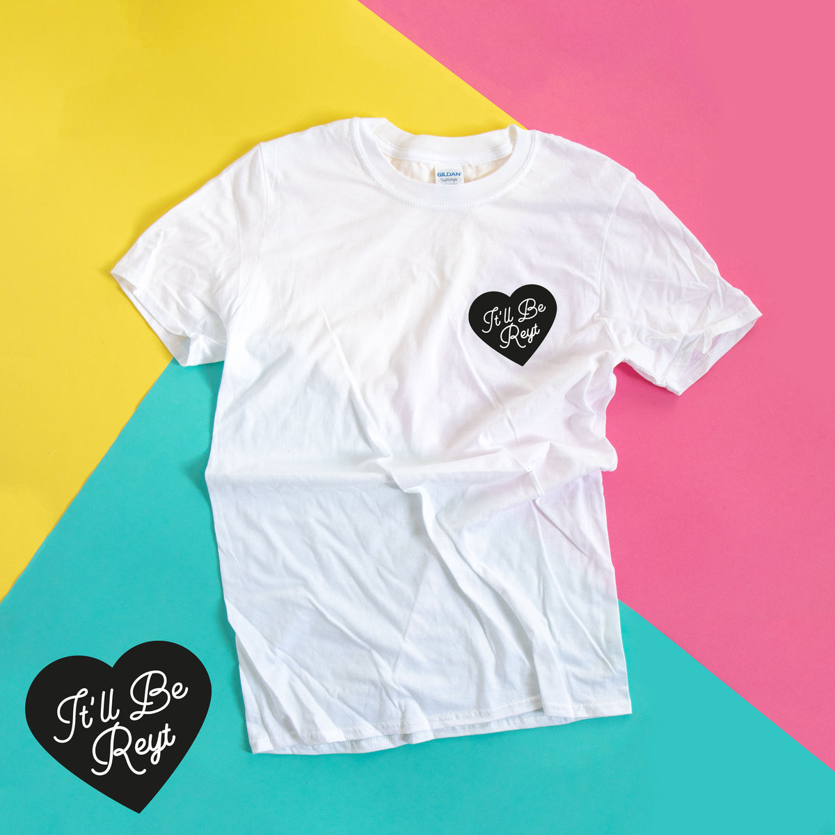 It'll Be Reyt Pocket Print T-shirt – Finest Imaginary